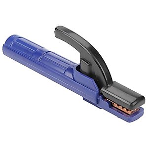 Jaw Holding Plier, Copper Electrode Holder Welding Electrode Holder, Welder Electrode Holder Blue Electrode Clamp for Welder