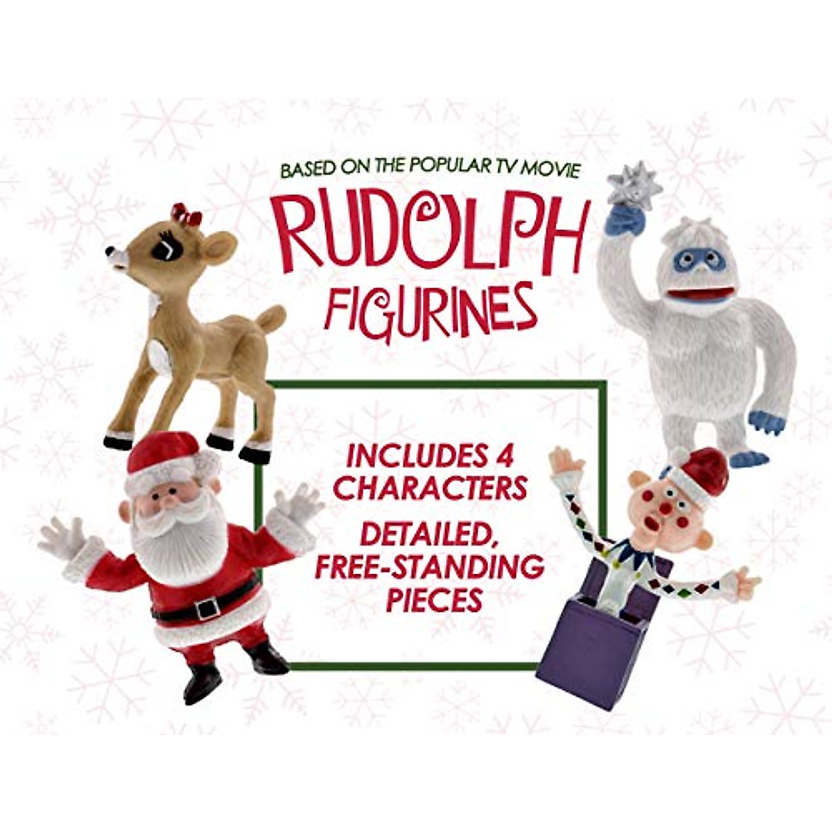 Beverly Hills Teddy Bear Company Rudolph #2 - Santa Clarice Set