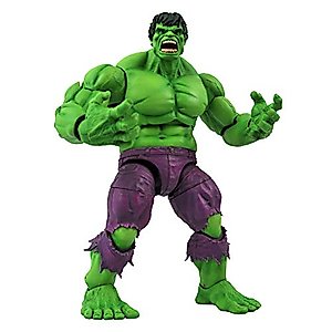 DIAMOND SELECT TOYS Marvel Select: Rampaging Hulk Action Figure, Multicolor