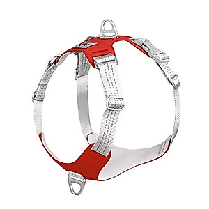 SXNBH Pet Dog Vest, Vest, Non-Tension Dog Harness Collar, Suitable for Pet Supplies for Medium and Large Dogs (Color : D, Size : Medium)
