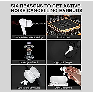 H&P True Wireless Earbuds Noise Isolating High Precision Natural Sound Earphones Full Metal Premium in-Ear Monitor/High Definition Sound, High Precision Clear and Transparent Sound Earphones (Black)