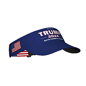 Stylish 2024 Save America Again Visor Cap Sun Hat for Women Men Teens for Sport Beach Tennis Golf Running Hiking Adjustable Cap