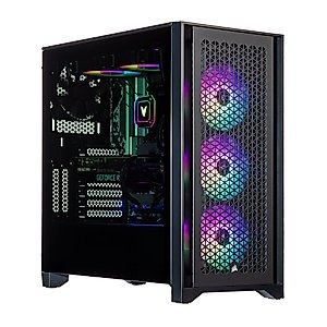 Velztorm Armix Custom Built Gaming Desktop PC (AMD Ryzen 9 7900X 12-Core, GeForce RTX 4080 16GB, 32GB DDR5 4800MHz RAM, 1TB PCIe SSD + 2TB HDD (3.5), Wifi, USB 3.2, HDMI, Bluetooth, Win 10 Pro)