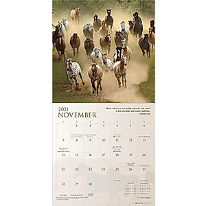 Spirit Horses 2021 Calendar