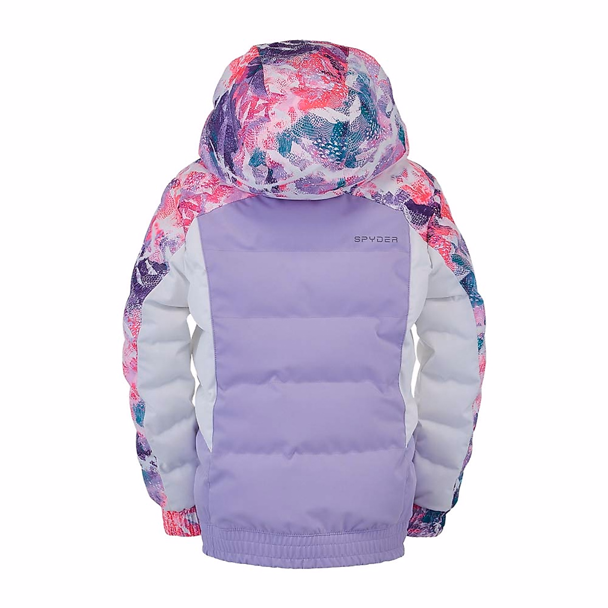 Spyder Atlas Synthetic Down Ski Jacket Little Girls Purple 6