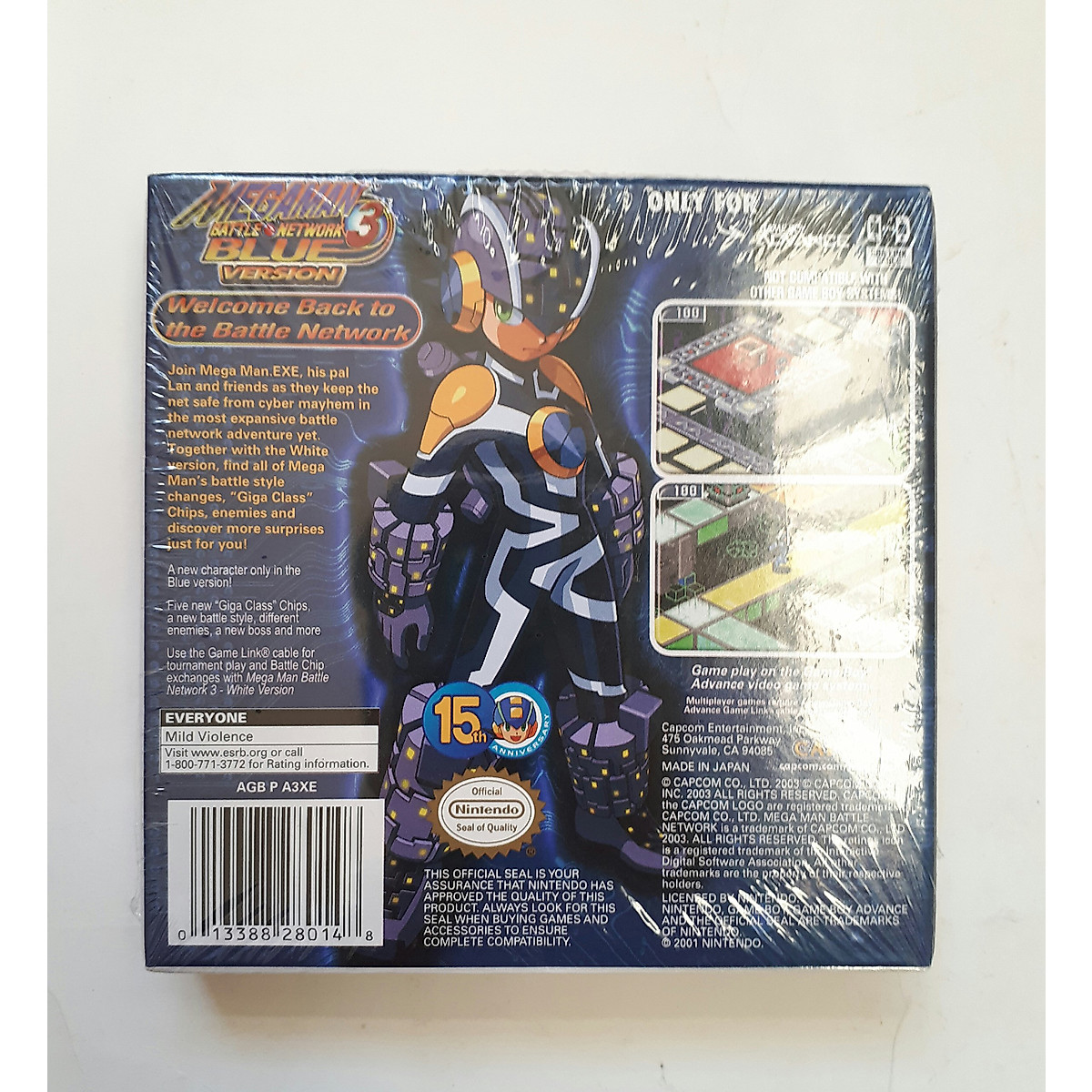 Mega Man Battle Network 3: Blue