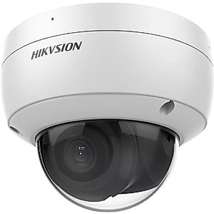 DS-2CD2183G2-IU Acusense 4K 8MP IP Camera 2.8mm PoE Dome Camera with Audio Built-in Microphone, Outdoor, H.265+ Human Detection, Support Firmware Upgrade, Compatible with Hik vision NVR Hik-Connect