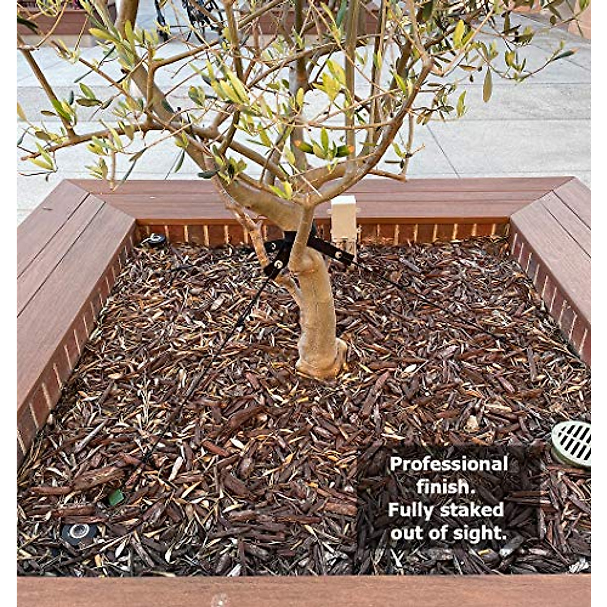 Complete Tree Stake Kit with Stakes, Supports, and Improved Rope - Ideal for Tree Staking, Straightening, and Support