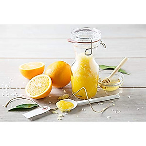 Luigi Bormioli Lock-Eat 8.5 oz Juice Jar,Set Of 6