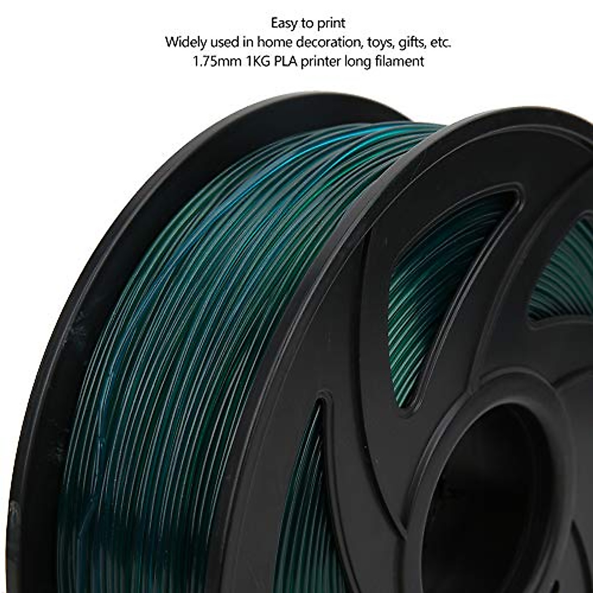 Grass Green 1.75mm 1KG PLA Printer Long Filament Printing Material Consumables