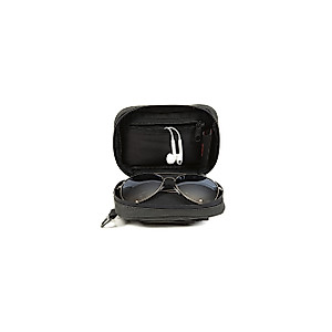 DIME BAGS Boss Carbon Filter Padded Pouch | Low-Profile and Sleek Design (7 Inch, Green)