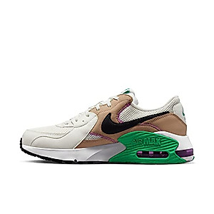 Nike Air Max Excee Mens Shoes Size 8.5, Color: Sail/Black/Hemp/Stadium Green