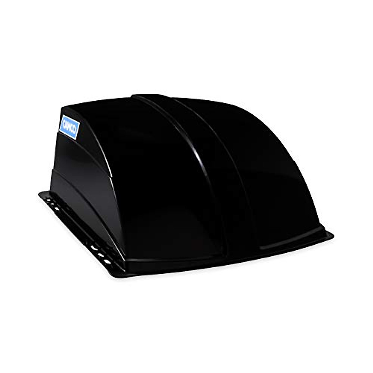 Camco 21015 Black Standard Roof Vent Cover, Opens for Easy Cleaning, Aerodynamic Design, Easily Mounts to RV with Included Hardware (40443)