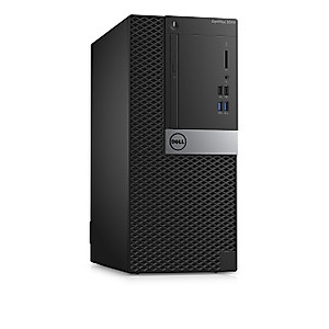 Dell OptiPlex 7070 Desktop Computer - Intel Core i7-9700 - 8GB RAM - 1TB HDD - Tower