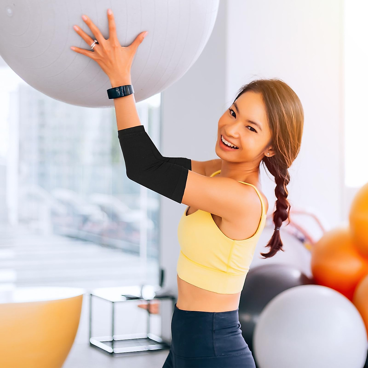 Neer 3 Pairs Forearm Tattoo Cover Up Sleeves Band Tattoo Cover Sleeve Forearm Sleeve Compression Forearm Tattoo Sleeve