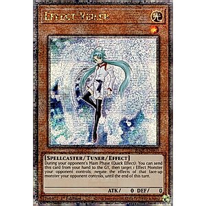 Effect Veiler (Quarter Century Secret Rare) - RA01-EN003 - Quarter Century Secret Rare - 1st Edition