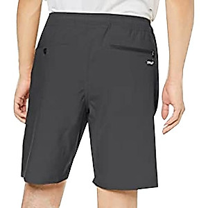 Oakley unisex adult Oakley Transport Packable 19" Hybrid Short, Forged Iron, Large US