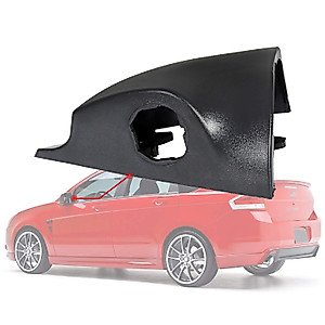 ECOTRIC Door Panel Cover Compatible with 2008 2009 2010 2011 Ford Focus Mirror Control Switch Replace For #9S4Z17K709AA Front Driver Side LH Mirror Switch Bezel