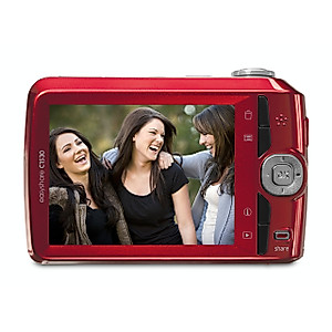 Kodak C1530 Digital Camera (Red)