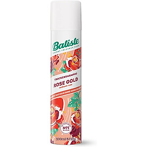 Batiste Dry Shampoo, Rose Gold 6.73 oz (Pack of 4)