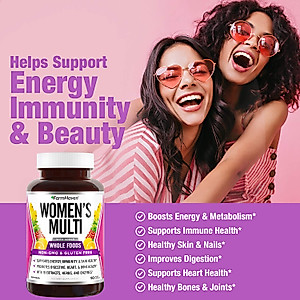 FarmHaven Multivitamin for Women | 22 Essential Nutrients, Fruits & Veggies Womens Multivitamin | Whole Food Multivitamin Boosts Energy, Immune, Heart Health | Womens Daily Vitamins - 90 Capsules