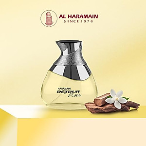 Al Haramain Detour Noir for Unisex - 3.33 oz EDP Spray