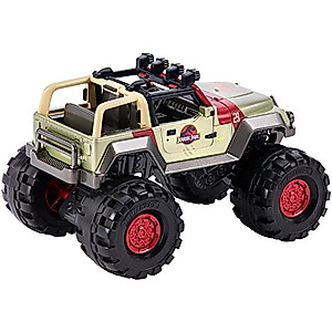 MATCHBOX JURASSIC WORLD '93 Jeep Wrangler