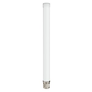 ALFA Network AOA-2458-59-TM Dual-Band 2.4GHz 5dBi, 5GHz 9dBi Omni-Directional Antenna, N-Type Male Connector, Weather Resistant for Ubiquiti Bullet, and Mikrotik Groove, EnGenius Access Point