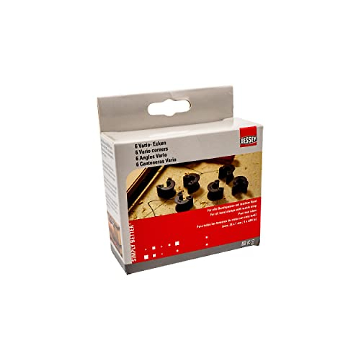 BESSEY VAC-6 Angle Plates (6-Pack)