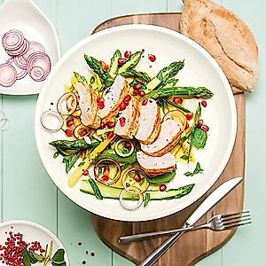 Villeroy & Boch Artesano Original Bread & Butter Plate, 6.25 in, Premium Porcelain, White