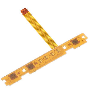 MMOBIEL 2 Pcs SL and SR Button Key Ribbon Flex Cable Compatible with Nintendo Switch joy-Con Controller Incl. Y-Screwdriver