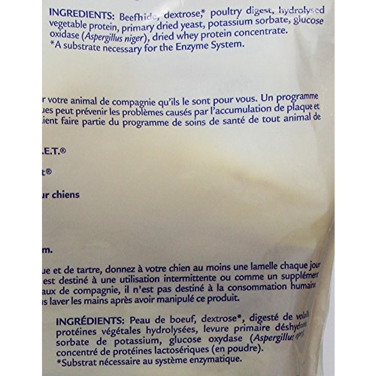 Virbac C.E.T. Enzymatic Oral Hygiene Chews, Large for Dogs over 50 pounds