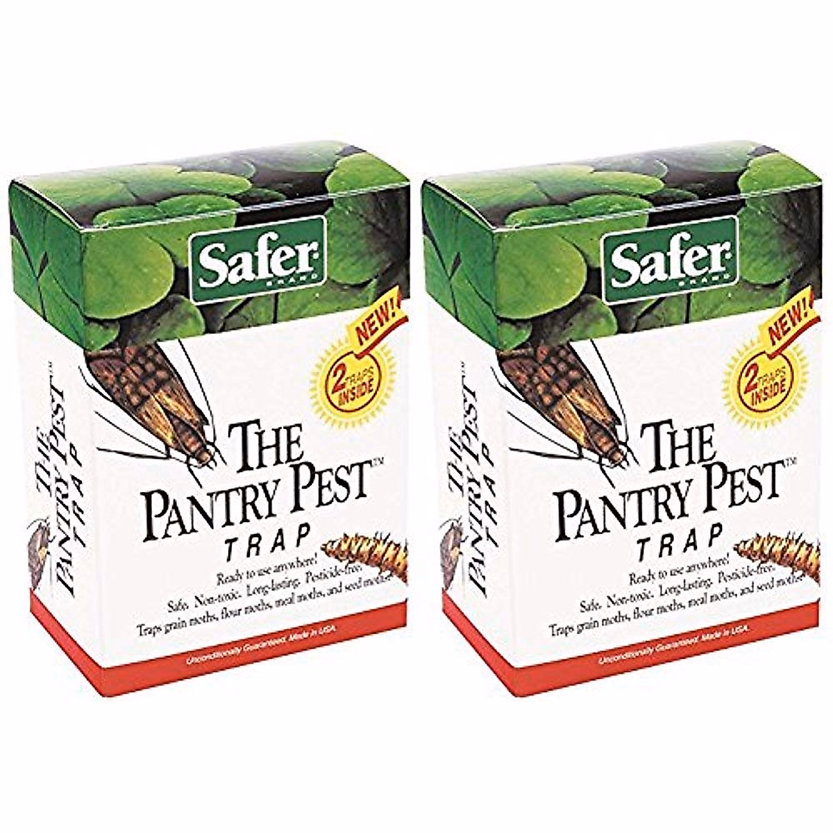 Safer Brand 05140 The Pantry Pest Trap (2 Pack)