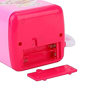 MIni Electric Washing Machine,ANGGREK Mini Simulation Washing Machine Electric Makeup Brush Washing Machine(pink)