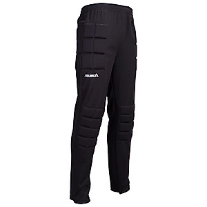 Reusch Alex Goalkeeper Pant, Adult Large , Black
