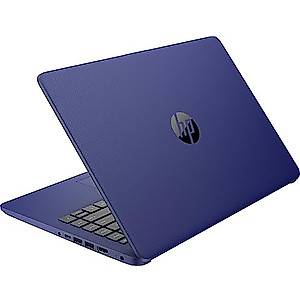 HP Laptop, Newest 14" Ultral Light Laptop for Students and Business, Intel Celeron N4120, 8GB RAM, 192GB Storage(64GB eMMC+128GB Micro SD), WiFi, Bluetooth, HDMI, Webcam, USB-A&C, Win11 S-Indigo Blue