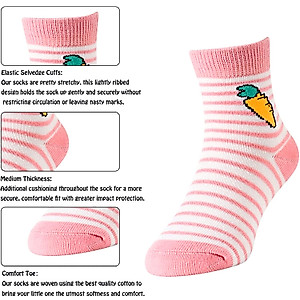 sockfun Funny Girls Socks Easter Socks, Gifts for Girls Kids Gifts 3-6 Years Anime Gifts for Teen Girls, Bunny Socks for Girls Bunny Gifts