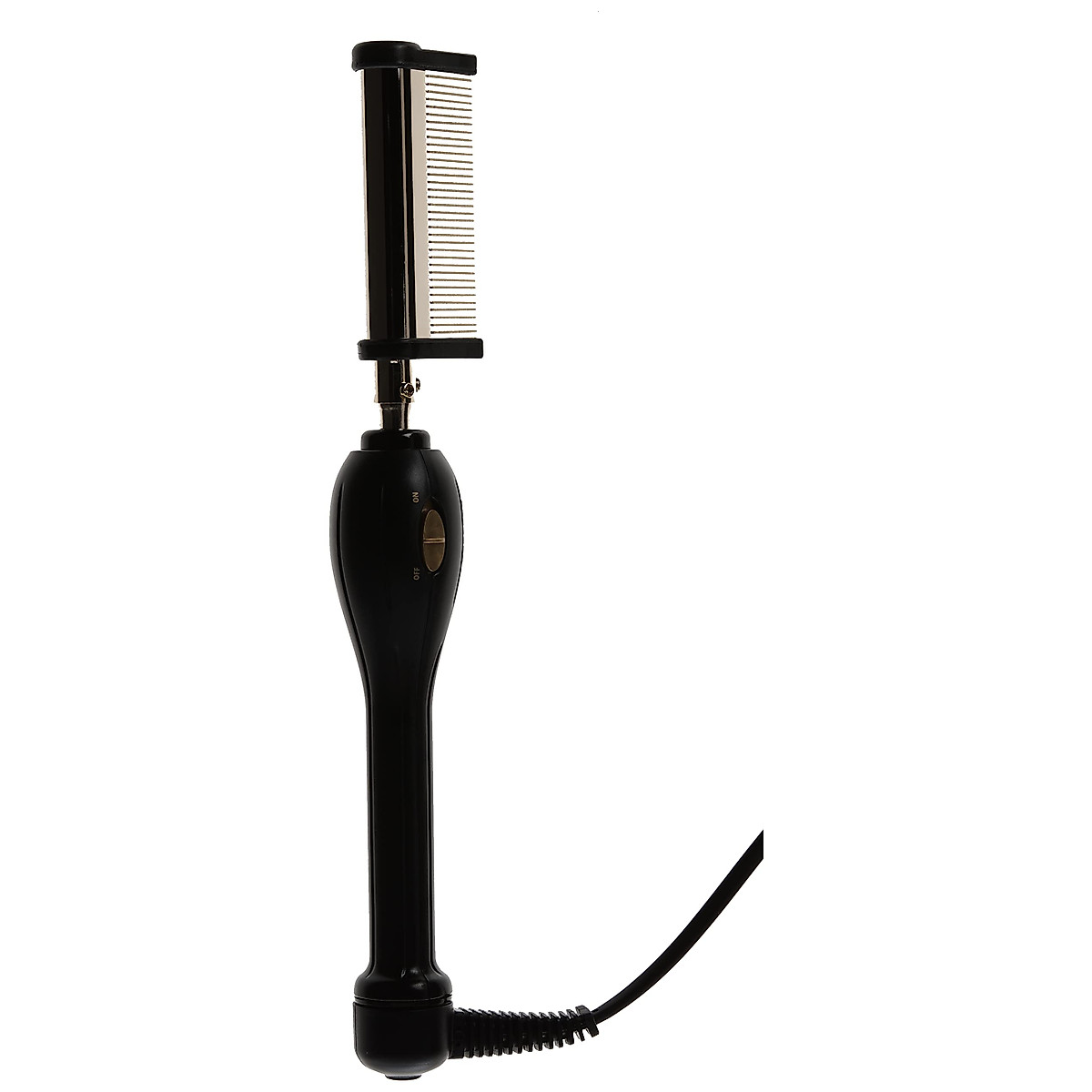 Gold N Hot Professional Styling Comb with Mtr (Multi-Temp Regulator) 200F - 430F