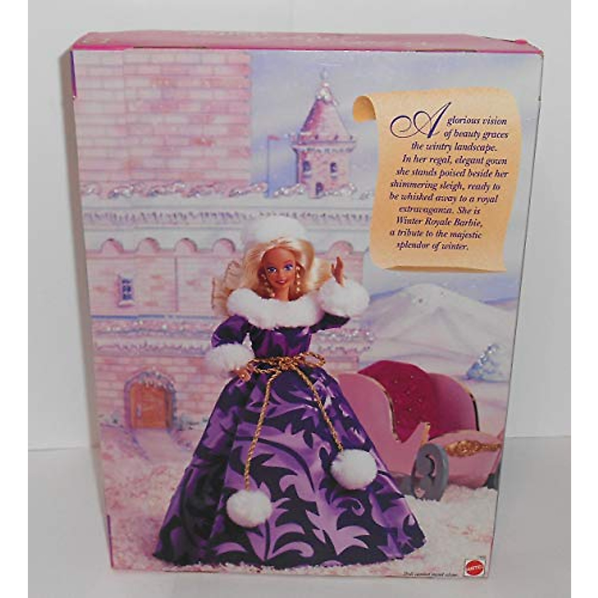 Mattel Barbie Winter Royale