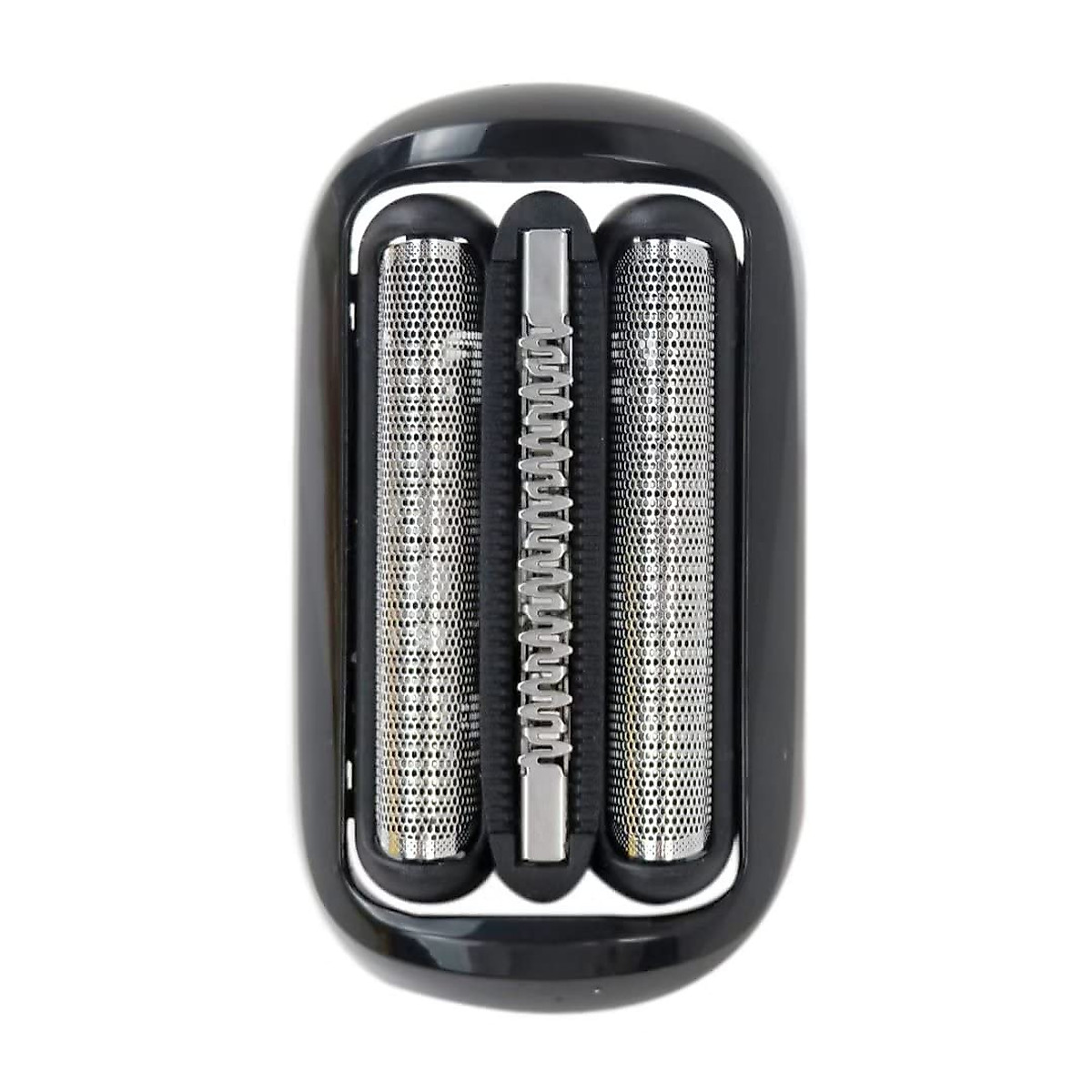 53B Replacement Electric Shaver Replacement Head for Br-aun Series 5/6 Br-aun Shaver 53B 50-R1000S/50-B1300S 6075Cc 6020S (Black)