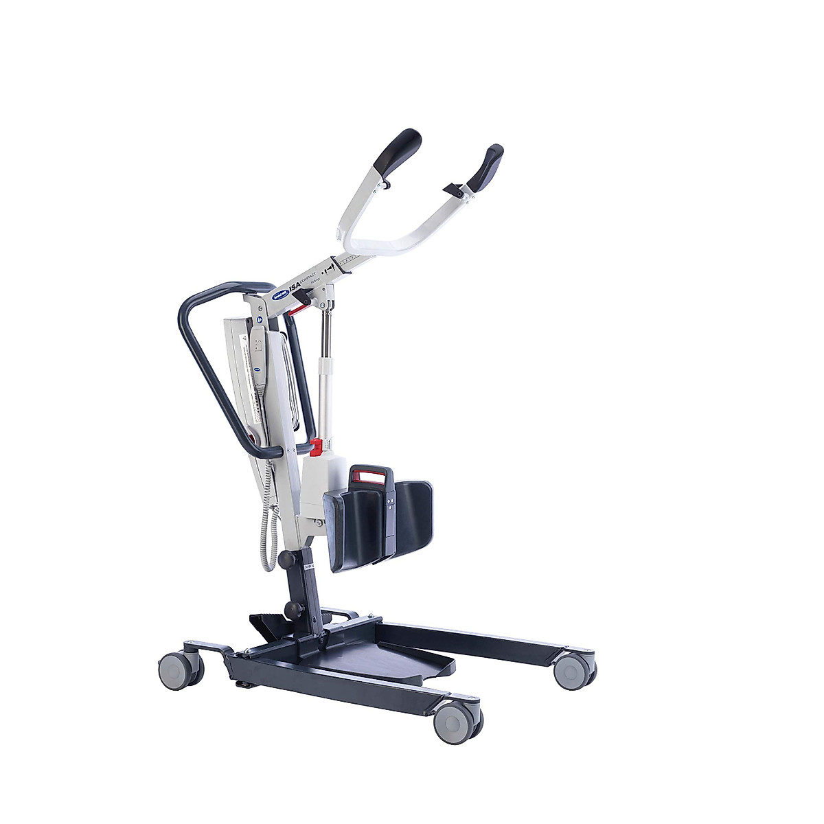 Invacare Stand Assist Premier Series, New to US Market, Compact Electric Lift, Stand-Up Patient Lift, 350 lb. Weight Capacity, ISACOMPACT