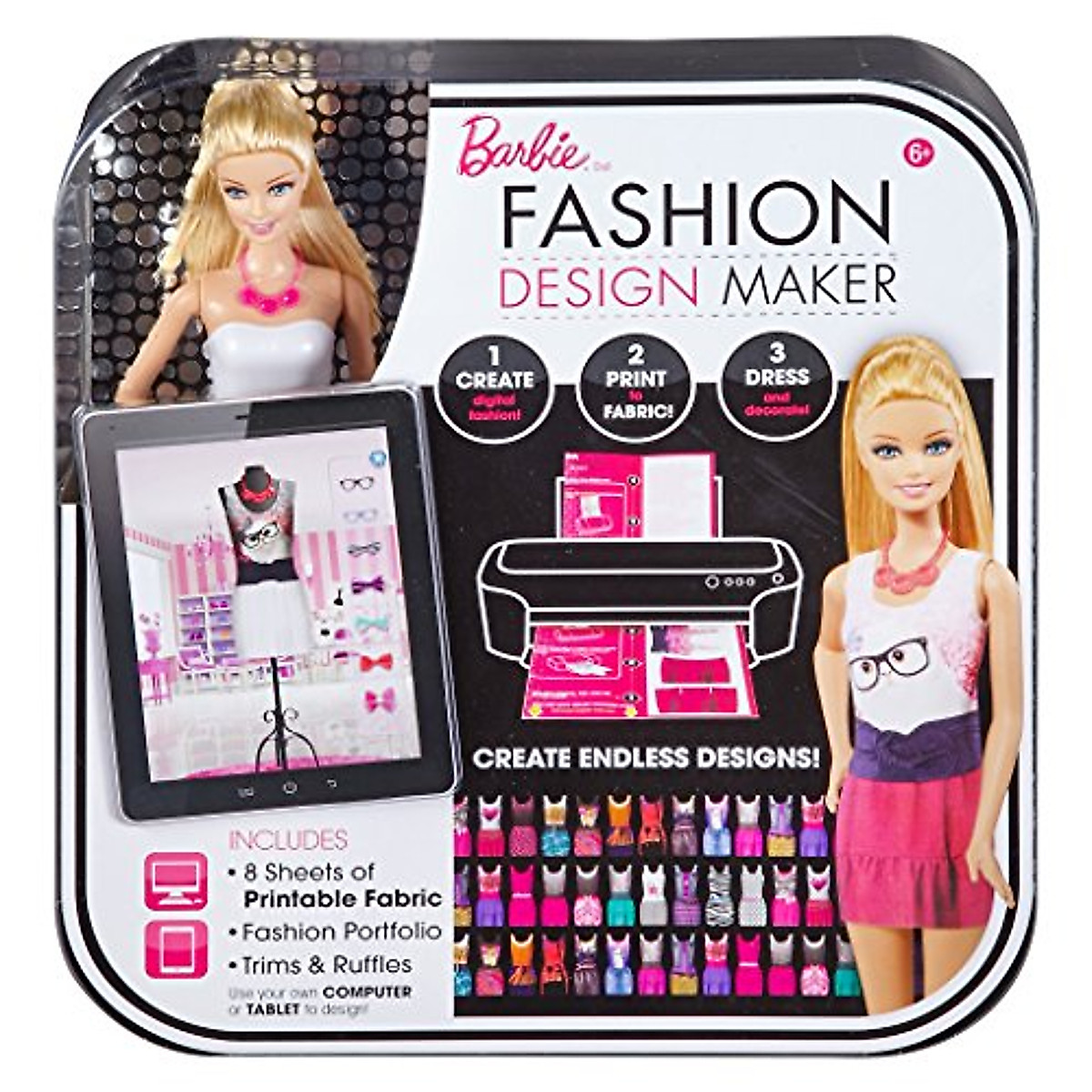 Barbie Fashion Design Maker Doll (Discontinued by Manufacturer)