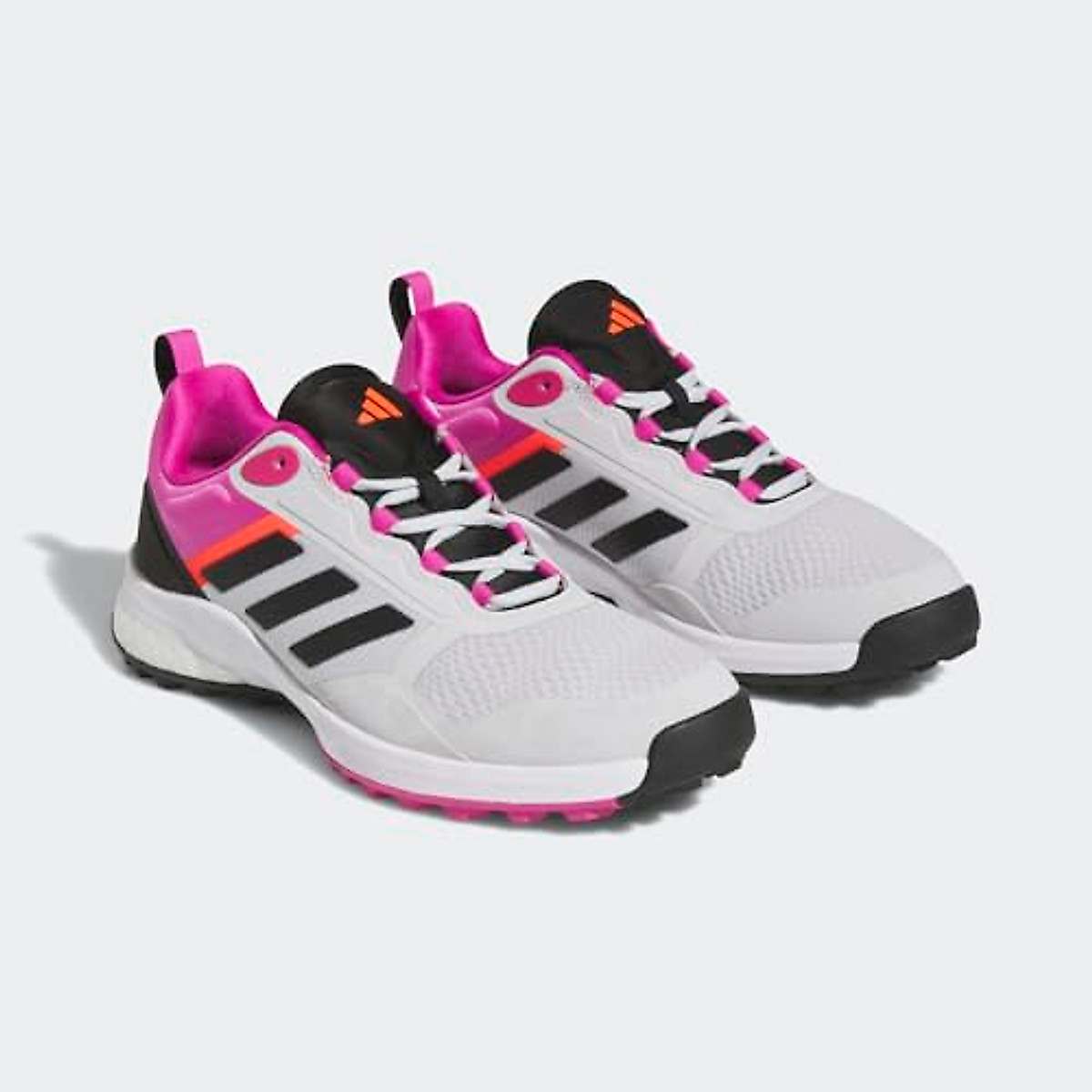 adidas Zoysia Golf Shoes Dash Grey/Core Black/Lucid Fuchsia 8.5 B (M)
