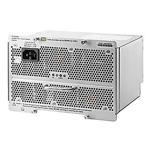 HP Aruba J9829A 5400R 1100W PoE+ zl2 Power Supply (Renewed)