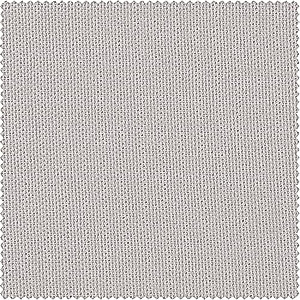 HPD Half Price Drapes BOCH-LN185-P Faux Linen Room Darkening Curtains for Bedroom (1 Panel), 50 X 120, Birch