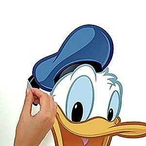 RoomMates RMK1512GM Disney Donald Duck Peel and Stick Giant Wall Decal