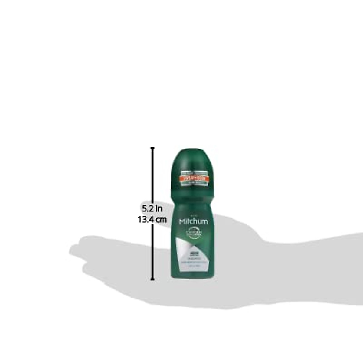 Mitchum Roll-On Antiperspirant and Deodorant for Men, Unscented, 3.4 Fluid Ounce?(Pack of 3)