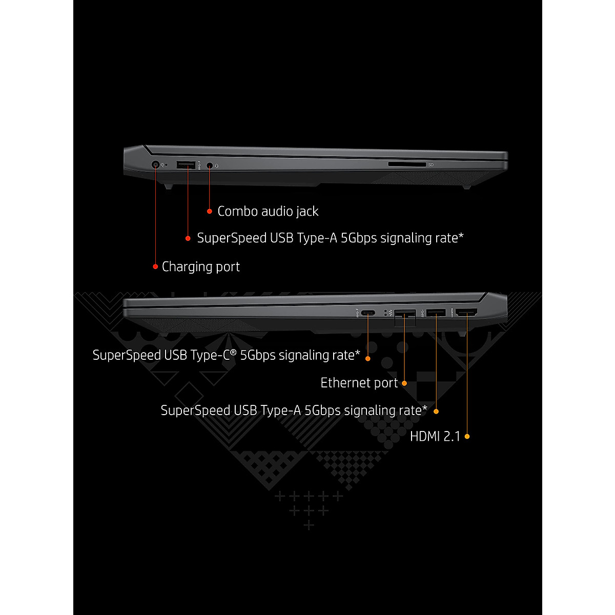 HP Victus 15 Gaming Laptop, NVIDIA GeForce RTX 3050 Ti, 12th Gen Intel Core i5, 8 GB RAM, 512 GB SSD, Full HD IPS Display, Windows 11 Home, Backlit Keyboard, Enhanced Thermals (15-fa0010nr, 2022)