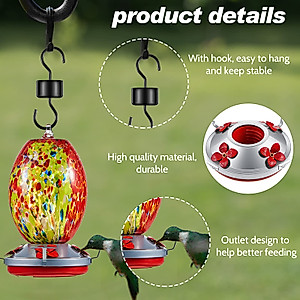 Hummingbird Feeder Bottom Set Hummingbird Feeder Accessories Outdoors Feeder Bottom Plastic Hummingbird Feeders Accessory Hooks Hummingbird Feeder Brushes