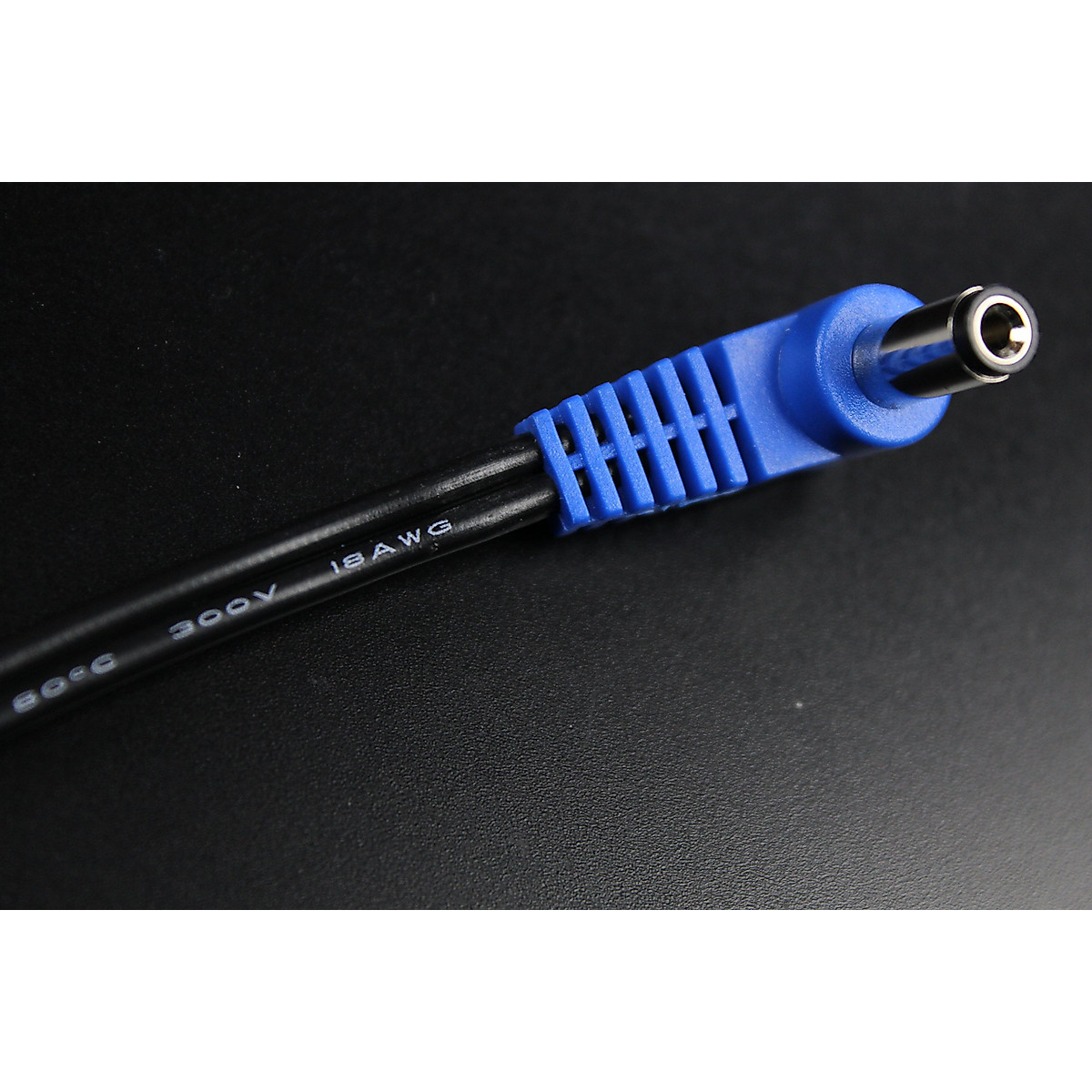 10 Pack Effects Pedal DC Power Patch Cables Cords Pedalboard 5.5mm / 2.1mm 18AWG